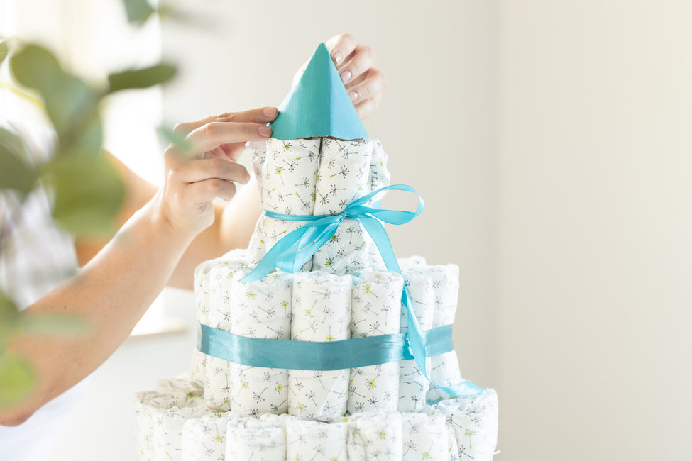 How to make a diaper cake? – LILLYDOO