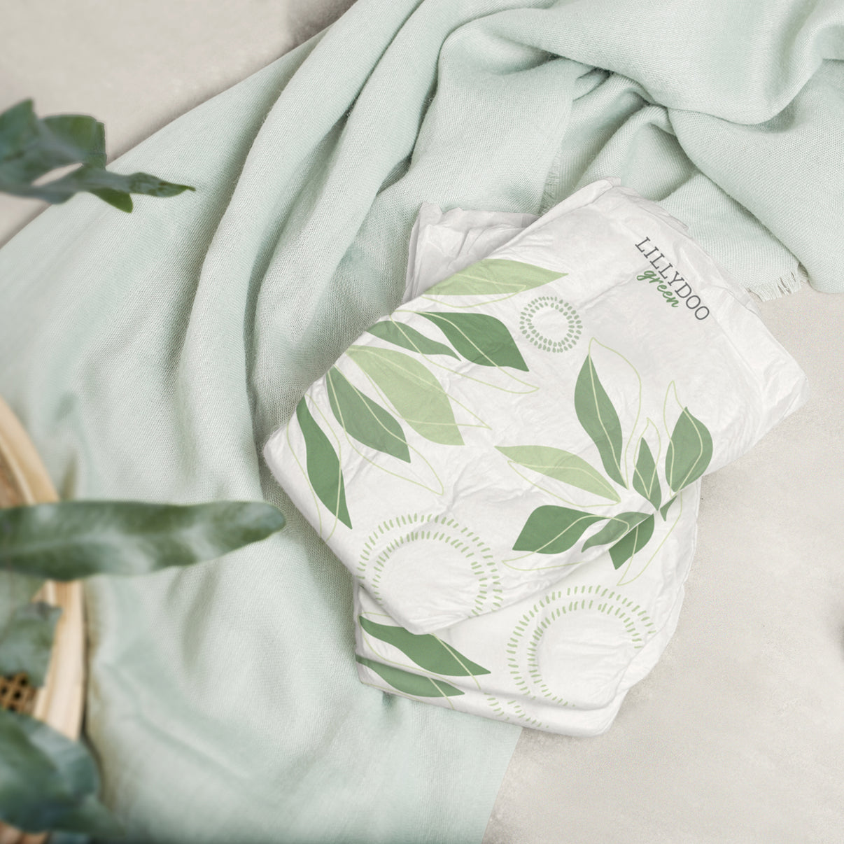 LILLYDOO green | Our plastic-neutralised nappy line