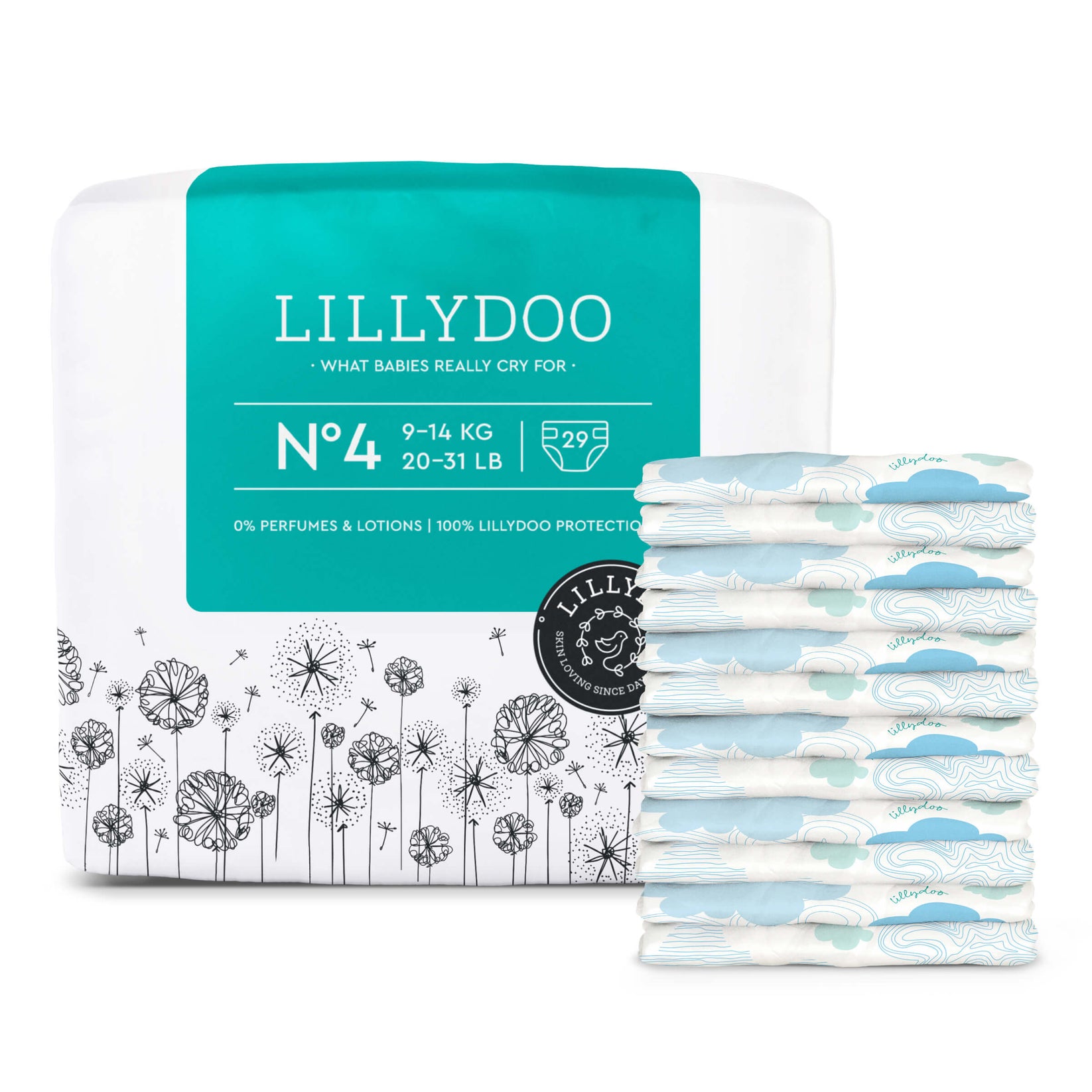 LILLYDOO | Hautfreundliche Windeln